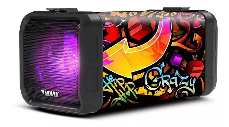 Caixa Som Portátil Bluetooth E Bateria Novik Neo Adventure 5 - Caixas ...