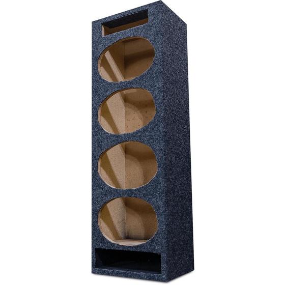 Caixa Som Vazia Ativa Para Furo Pra Radio 4 De 6x9 Polegadas - Oestesom ...