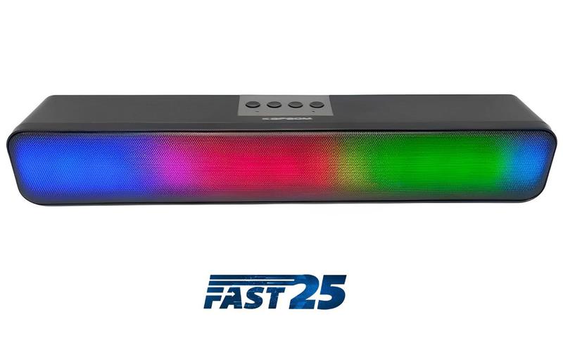 Caixa Soundbar Caixa de Som Kapbom KA-8772 Com LED RGB - Sound bar ...