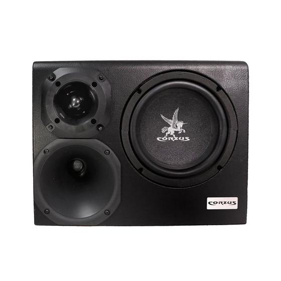 Caixa subwoofer amplificada corzus cxmt300 trio 300w rms - Subwoofer ...