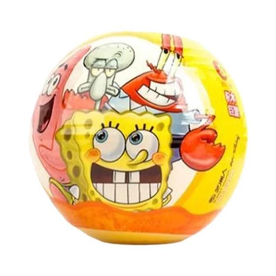 Caixa Surpresa De Ovo Giratório Do Bob Esponja Figura De Ação Do ...