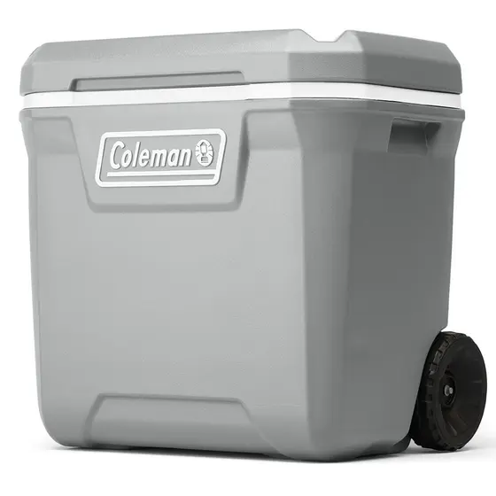 Caixa Térmica com Rodas 61,5L Silver Ash Coleman - Caixa Térmica ...