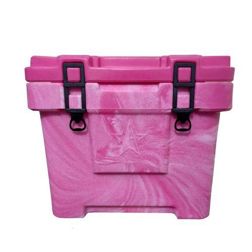 Caixa Térmica Frost Cooler Rosa Pink 30 LTS Polaris Nautica C/ Abridor ...