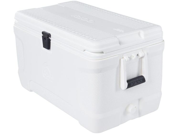 Caixa Térmica Igloo 66L Marine Countour Branco - Caixa Térmica - Magazine Luiza
