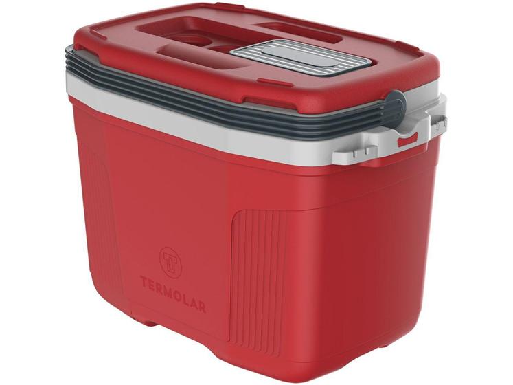 Caixa Térmica Termolar 32L SUV - Vermelha - Caixa Térmica - Magazine Luiza