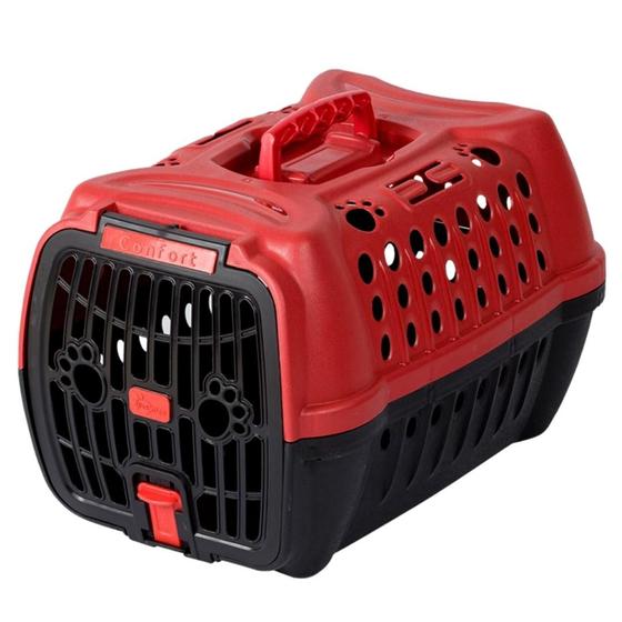 Caixa Transporte para Pet Cachorro Gato Confort Nº1 PróCanine - Pet ...