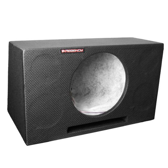 Caixa Trio Regency 1 Sub 12'' Polegadas Furação 2 Driver 2 Super ...