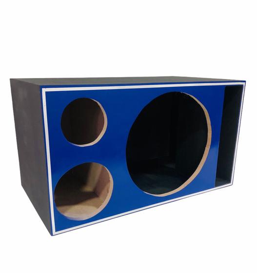 Caixa trio vazia para alto falante 12 polegadas - Nativo Decore - Caixa de Som Vazia - Magazine ...