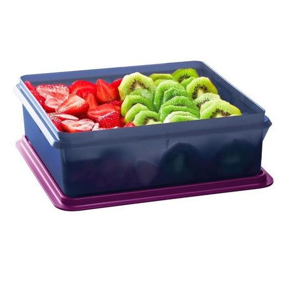 Caixa Versátil 2,5 Litros Quadrada Tupperware Diversas Cores - Pote ...