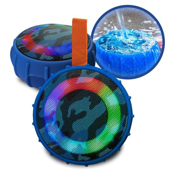 Caixinha de Som Bluetooth Portátil 8W RMS Prova Dagua Kapbom - Caixa de ...