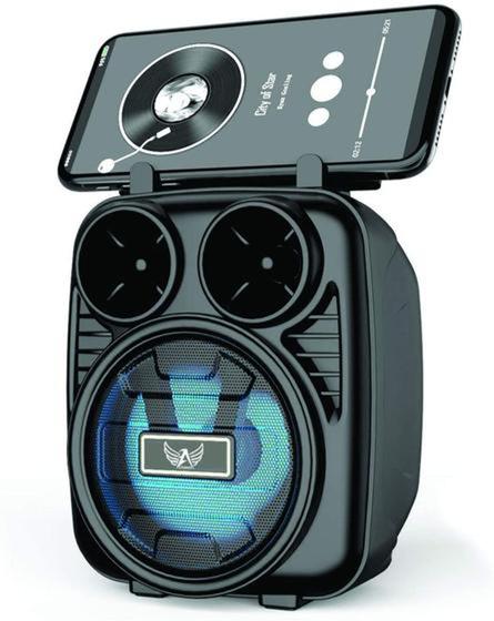 Caixinha de som com suporte - Grastep - Caixas de Som - Magazine Luiza