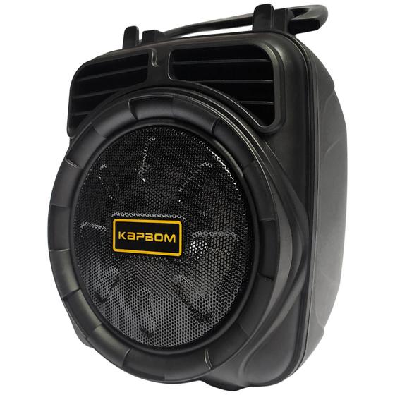 Caixinha de Som Pequena e Completa com BT Usb Micro Sd - Kimiso ...