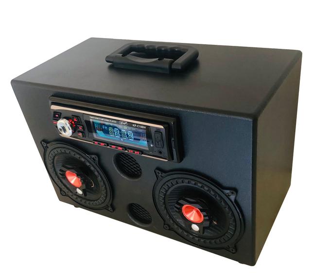 caixinha de som residencial com bluetooth usb controle remoto - awdium ...