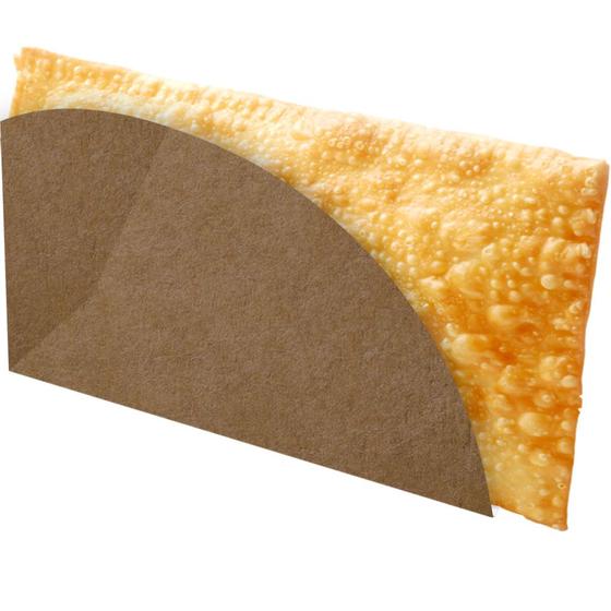 Caixinha Embalagem Pastel ou Tapioca 200un Kraft - Pdv Print ...