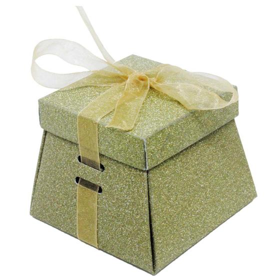 Caixinha montável pirâmide - Oficina Embalagens Caixinha pirâmide ...