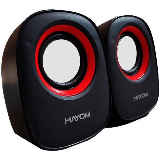 Caixinha Som Portátil Para Pc Notebook Tv Mini - Hayom - Caixa de Som ...