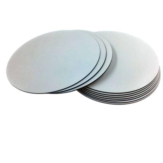 Cake Board Prato Bolo Confeitaria Mdf 3mm Liso 25cm 10 Uni - korpel ...
