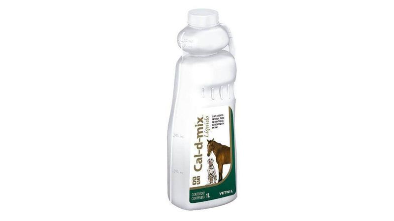 CAL-D-MIX LIQUIDO 1 lt - Vetnil - Vitaminas e Suplementos para Pet ...