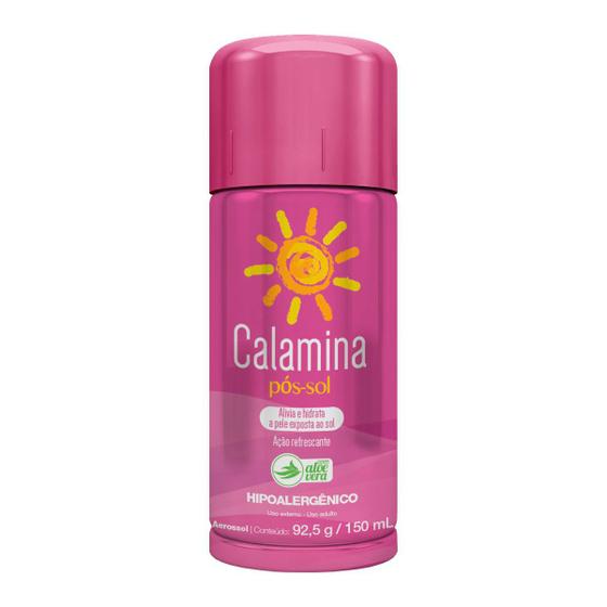 Calamina Pós-Sol Aerossol Com 150mL - CIMED - Pós Sol - Magazine Luiza