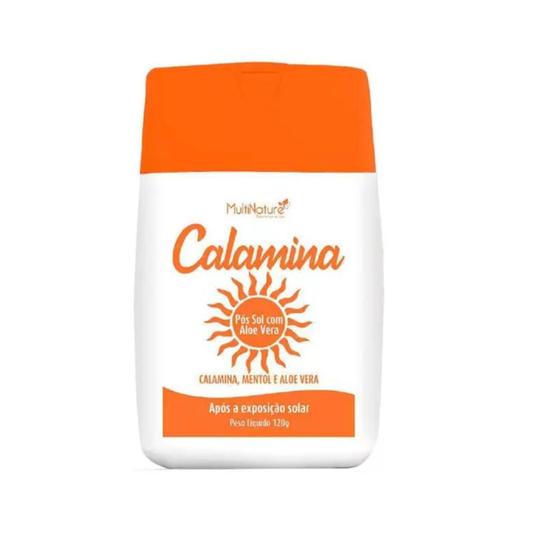 Calamina Pos Sol C/1FR X 120ML - Multinature - Pós Sol - Magazine Luiza
