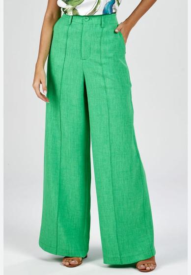 Calca alfaiataria boca de faca e cos alto - ANTONIO MODAS - Outros Moda ...