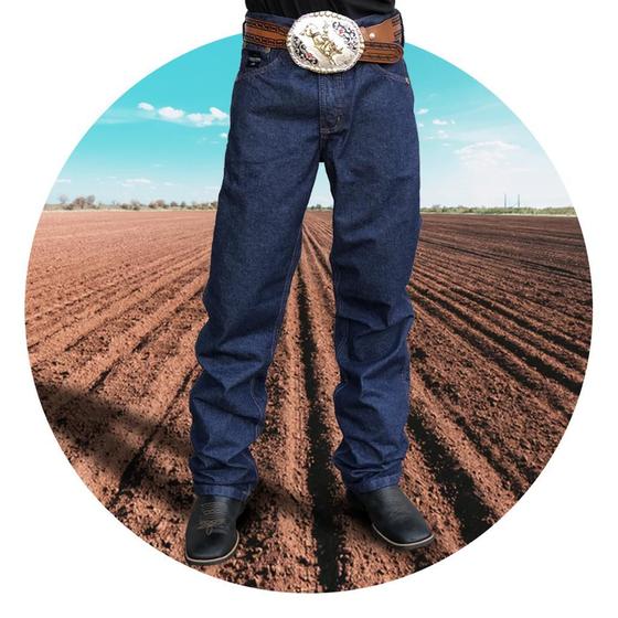 Calça country jeans masculina rodeio barretos texas road - Calças Jeans ...