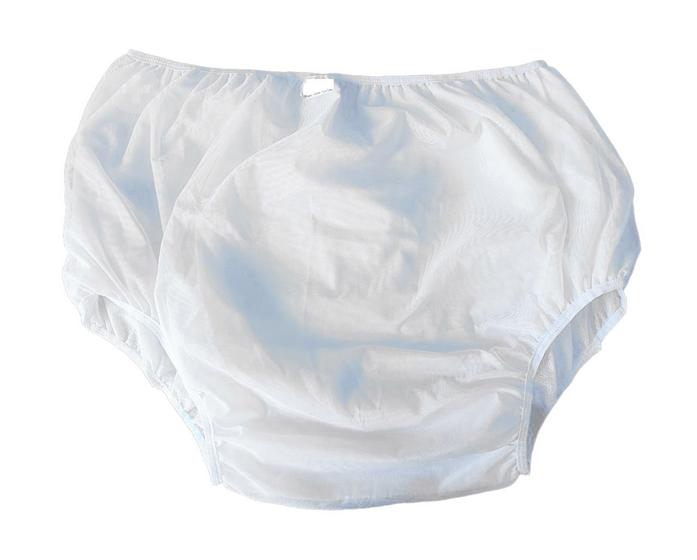 Calça Cueca Geriátrica Idoso Fechada Incontinência Urinaria (Tam. M ...