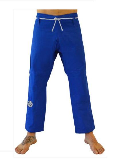 Calça de Kimono Jiu Jitsu Rip Stop Azul - Keiko - Calça Feminina ...