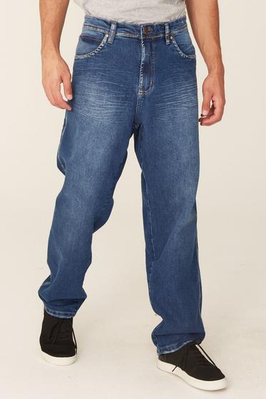 Calça Jeans Fatal Plus Size Regular Azul - Calça Esportiva - Magazine Luiza