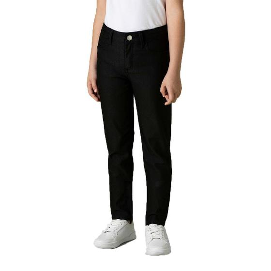 Calça Jeans Infantil Menina Skinny - hering - Roupa Infantil - Magazine ...