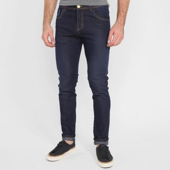 Calça Jeans Masculina Skinny Moderna Conforto Dia a Dia - Adhan Company ...