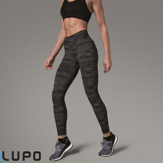 Calça Legging Feminina Lupo Print II - Cinza - Calça Legging - Magazine ...