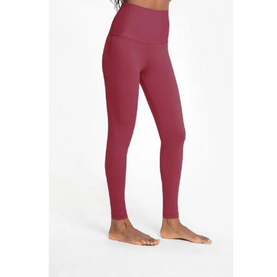 Calça Legging Fusô Emana Essential Scarlet Live - Rosa - Calça Legging ...