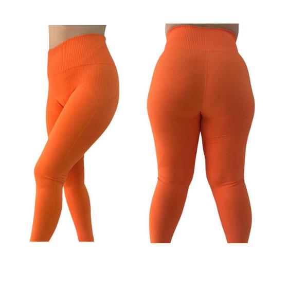 Calça Legging Sport Lupo Seamless Basic Leg Fit Sem Costura Feminina ...