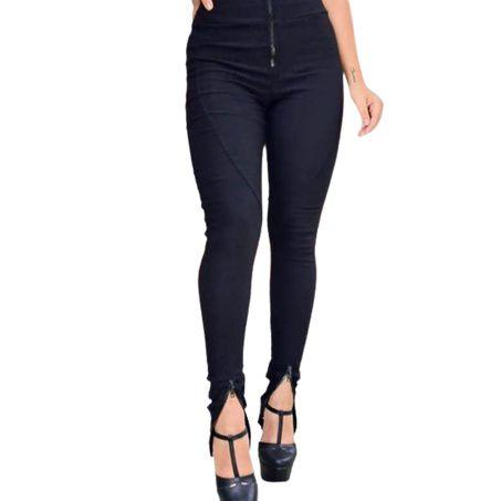 Calça Lipo Empina Bumbum Feminina Alfaiataria Linho Cintura Alta Moda ...