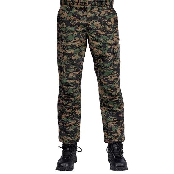 Calça Masculina Tática Combat Marpat Proteção Raios UV fator 50 Tecido ...