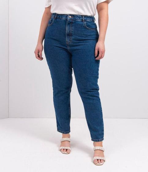 Calça Mom Jeans Lisa Curve & Plus Size - Ashua Curve e Plus Size ...