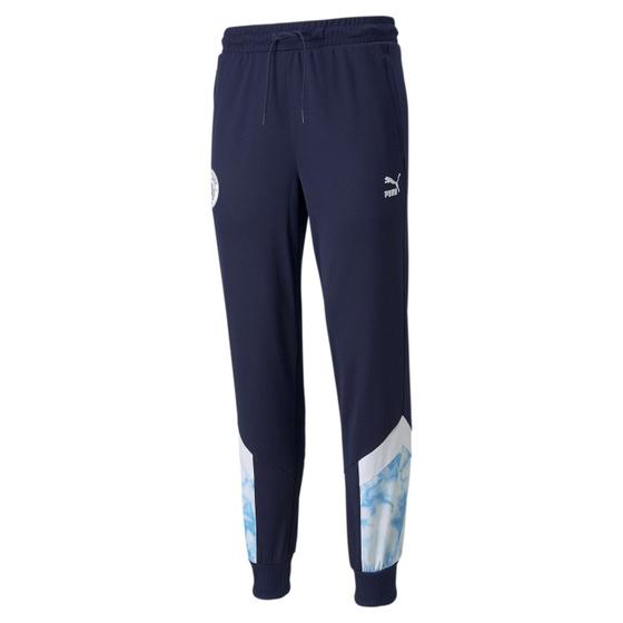 Calça Puma Track Manchester City Iconic MSC Football Masculino ...
