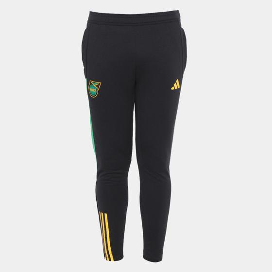 Calça Seleção Jamaica 23/24 Treino Adidas Masculina - Calça Esportiva ...