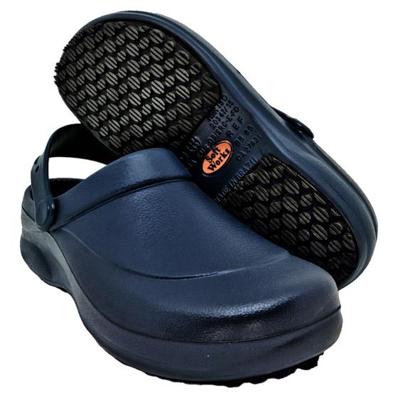 Calçado Industrial Babuche Clog EPI Da SoftWorks Profissional ...
