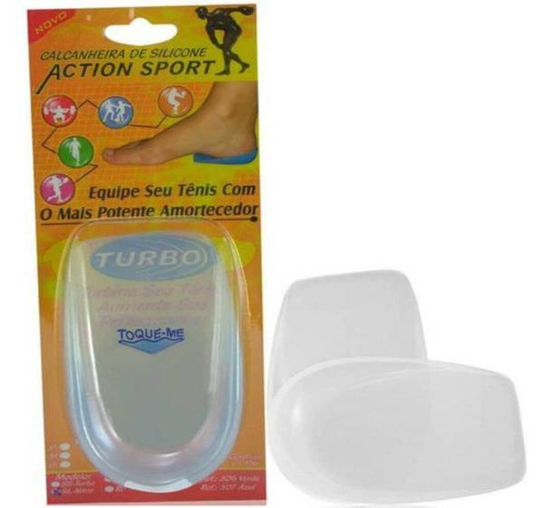 Calcanheira de Silicone Action - Ortho Pauher - Calcanheira - Magazine ...