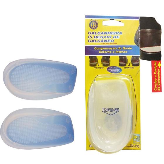 Calcanheira em Silicone para Desvio de Calcâneo 1019 Orthopauher ...