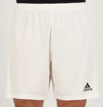 CALCAO BERMUDA ADIDAS 597628 ADIDAS branco - Calção de Futebol ...