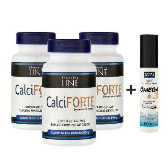 Calci Forte - Tratamento Para Ossos Mais Fortes - Shopping Line Natural ...