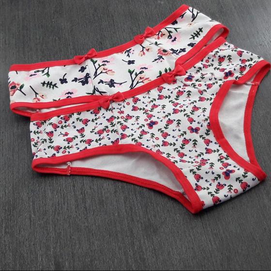 Calcinha Infantil Sapeca Estampas Variadas - Ternura Íntima - Calcinha ...