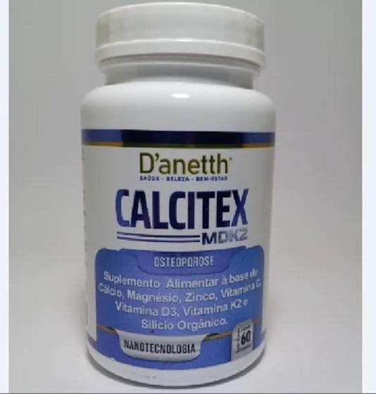Calcitex - DANETTH - Curativo - Magazine Luiza