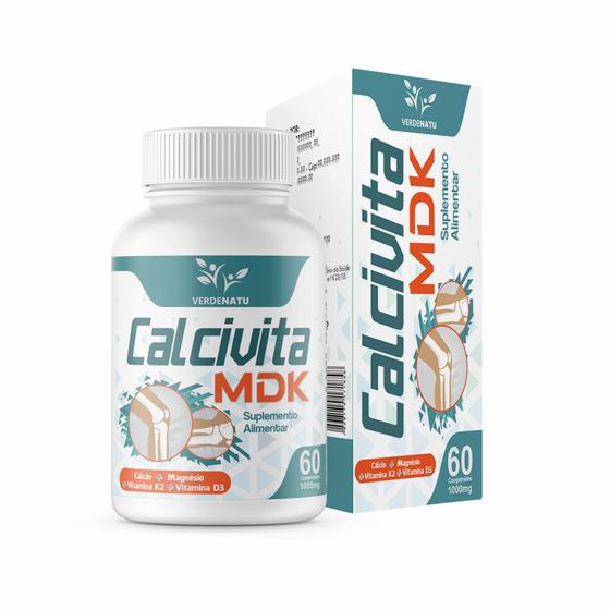 Calcivita MDK 60 comprimidos (1000mg) - Verde Natu - Fitoterápicos e ...
