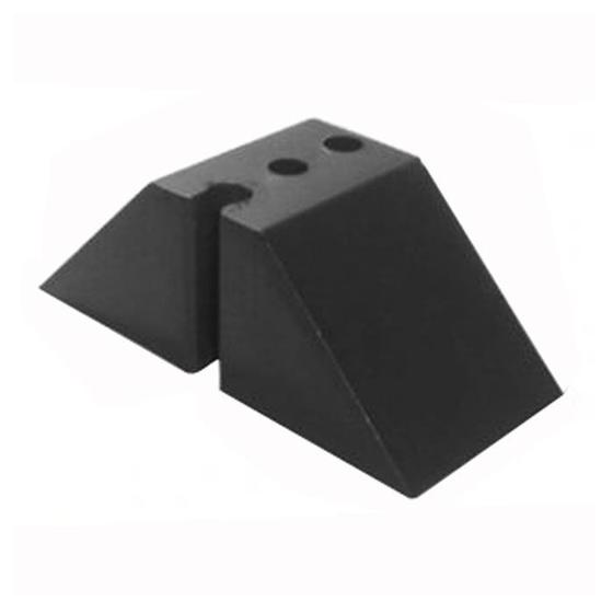 Calço para telha trapézio T 40 3 furos Kit 350 Peças preto - Multicap ...