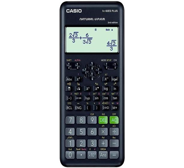 Calculadora Casio Fx-82es Plus Científica 252 Funções C/ Nfe - Hackz ...