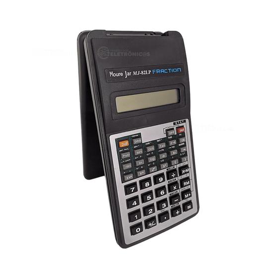 Calculadora Científica 10 Dígitos Trabalho MJ82LP - Moure Jar ...